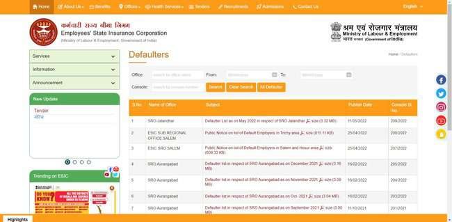 ESIC Online Payment 2025: Download e Challan Payment Receipt