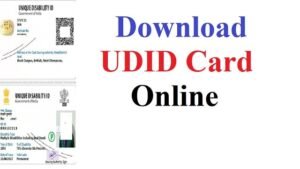 UDID Card Download 2025: Check Status and Registration