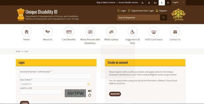 UDID Card Download 2025: Check Status and Registration