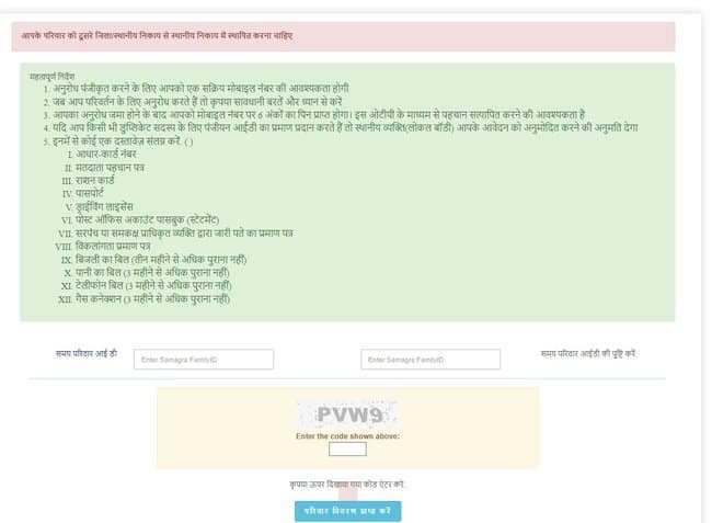 MP Ration Card List 2025: ग्राम पंचायत राशन कार्ड सूची NFSA MP List