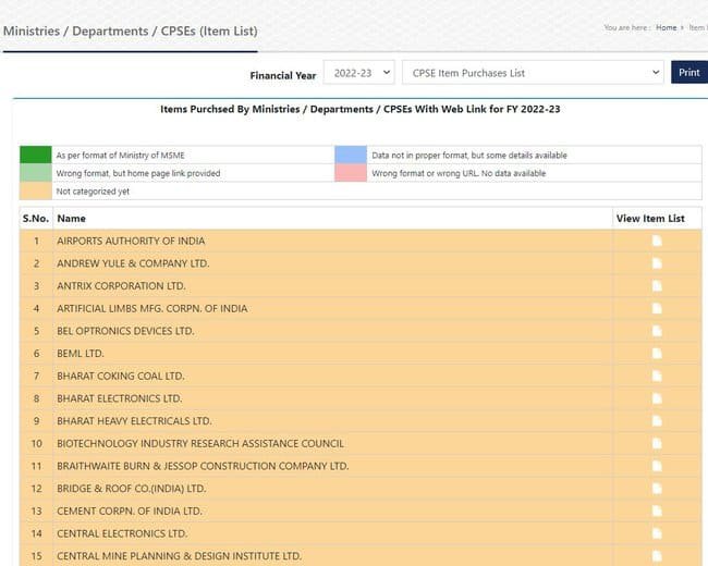 MSME Sambandh Portal 2025: Registration, Login and Status