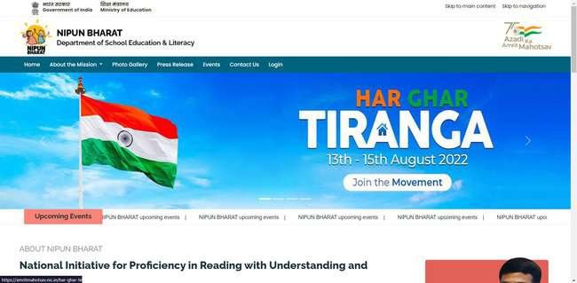 NIPUN Bharat Mission 2025: Registration, Features and Benefits