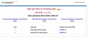 Vimarsh Portal 2024: Login at vimarsh.mp.gov.in