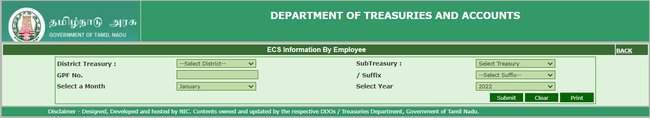 TN Treasury ePayslip 2025: Check ECS Status Of Pensioners