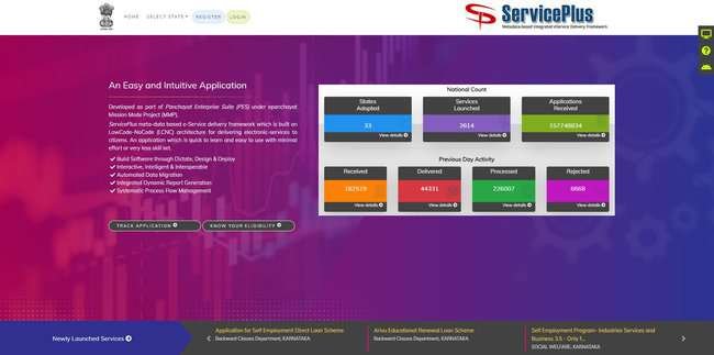 Service Plus Portal 2024: Apply For Services and Check Eligibility
