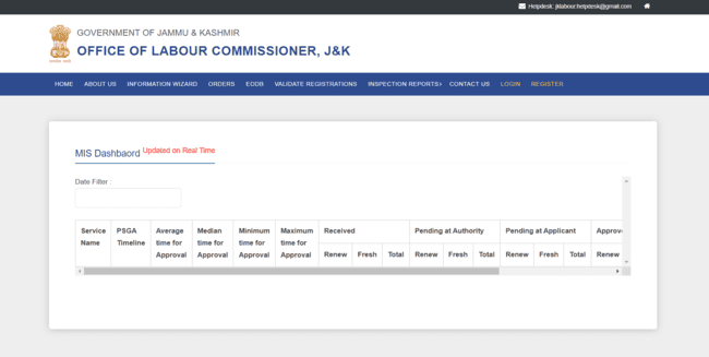 JK Labour Card Registration 2025: Apply Online and Login