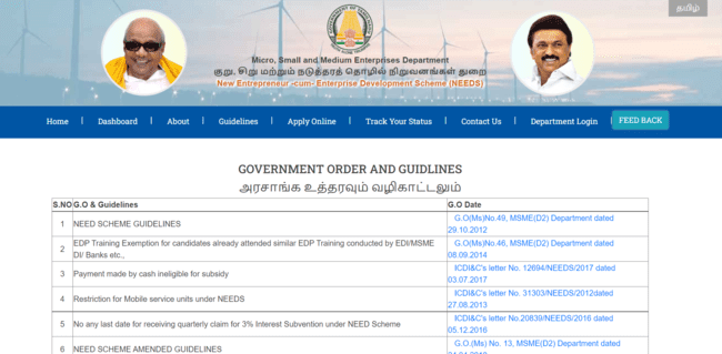 NEEDS Scheme 2025: Apply Online, Login and Application Status
