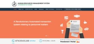 HRMS Odisha 2025 Login, Payslip Pdf and Check E-Service Book