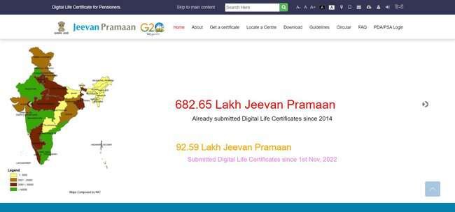 Jeevan Pramaan 2025 Download Life Certificate Online