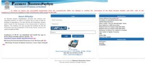 JKPAYSYS Salary Slip 2024, Login and Download jkpaysys.gov.in