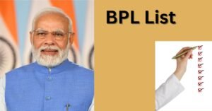 BPL List 2025 Online Check and Download BPL Beneficiary List