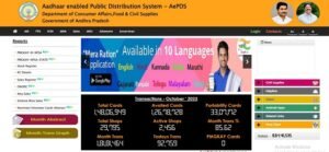 AePDS Date Wise Transactions in AP: Check Online at epos Portal