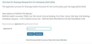 Niramaya Card Download by Application ID @thenationaltrust.gov.in
