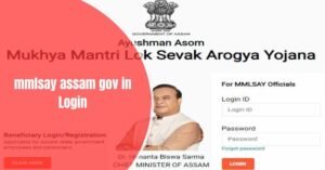mmlsay assam gov in Login Online for Employee and Pensioner