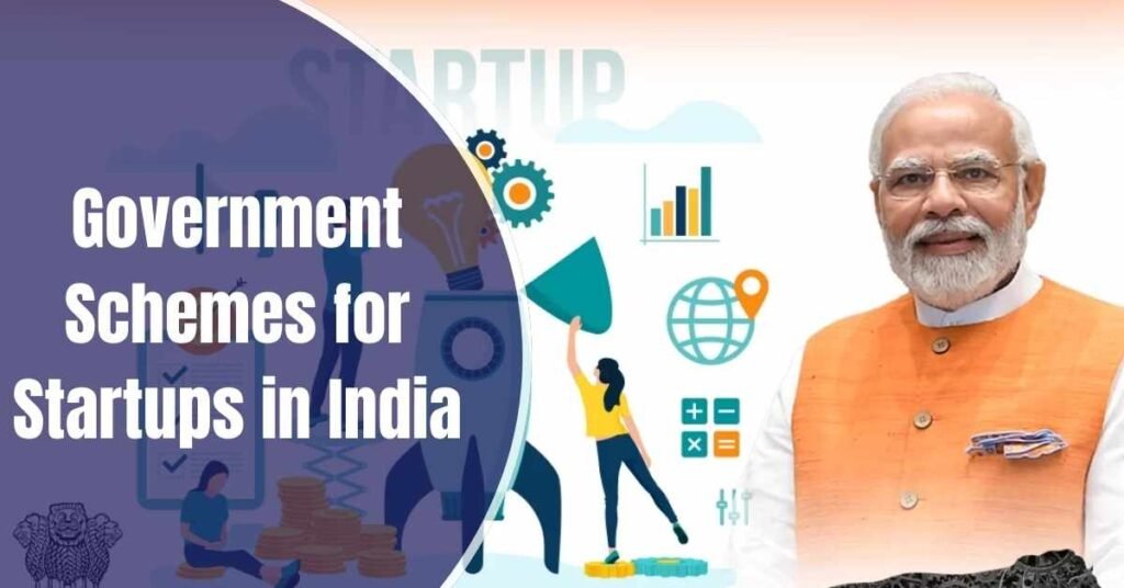 Government Schemes for Startups in India for 2024