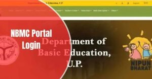 NBMC Portal Login at nipun.prernaup.in with Username